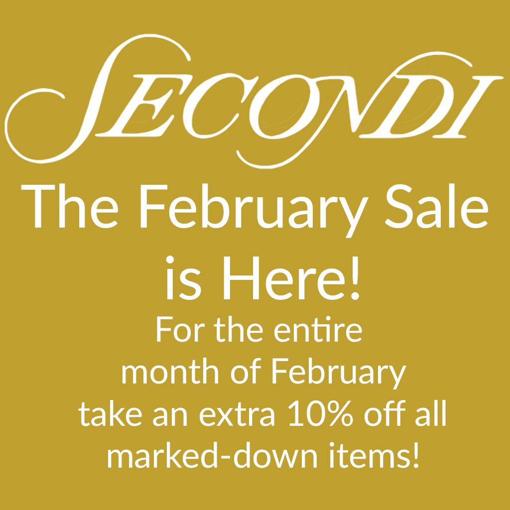 Secondi Designer Consignment for Women in Washington DC